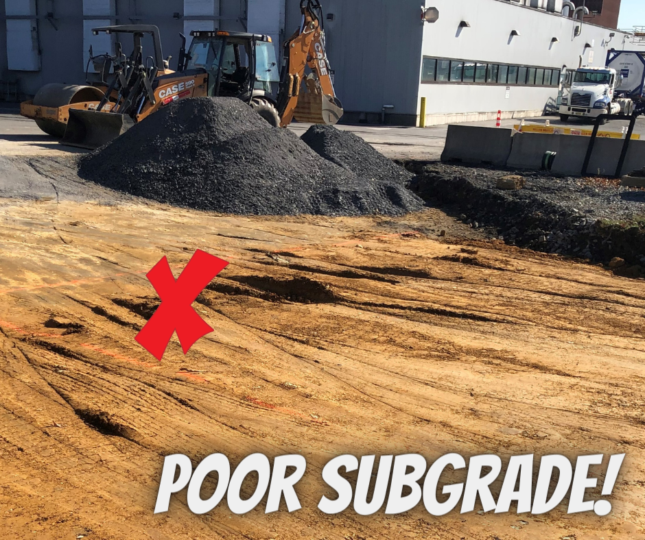 What is the recommended thickness for a new blacktop surface? - Herman ...